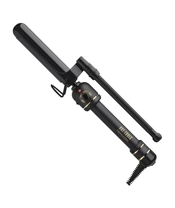 HOT TOOLS Professional Black Gold 1" Marcel Curling Iron