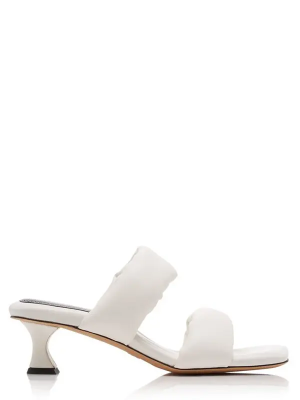Proenza Schouler Leather Sandals