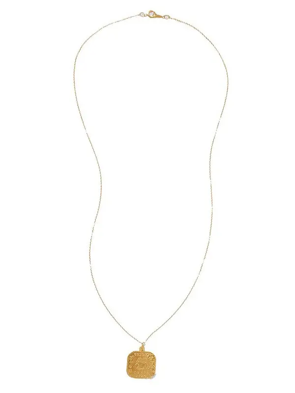 ALIGHIERI The Infernal Storm Gold-plated Necklace