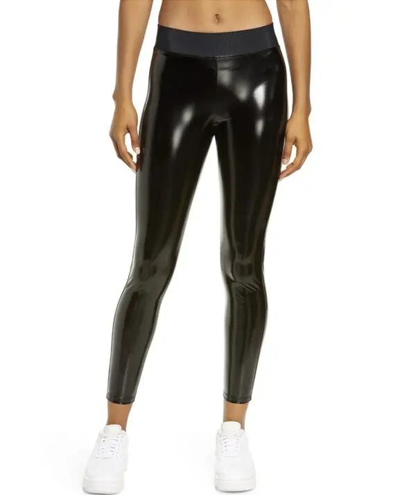 Heroine Sport Downtown Faux Leather Leggings