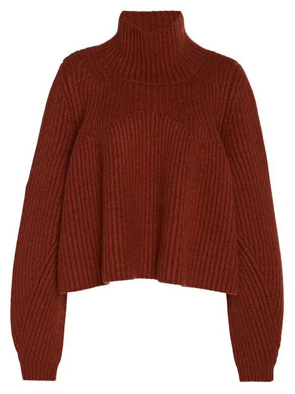 Khaite Denney Cashmere Turtleneck Sweater