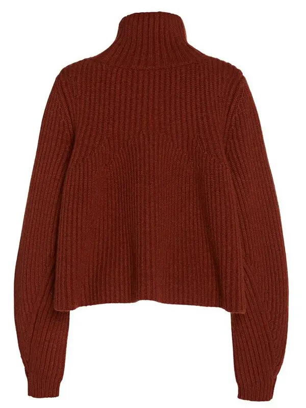 Khaite Denney Cashmere Turtleneck Sweater