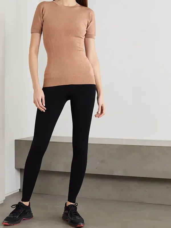AZ FACTORY Mybody Stretch-knit Top
