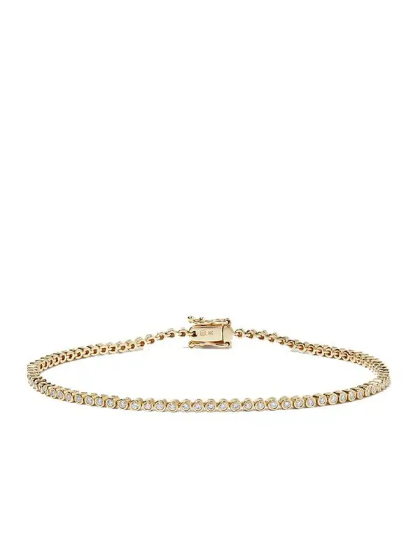 SYDNEY EVAN 14-karat Gold Diamond Bracelet