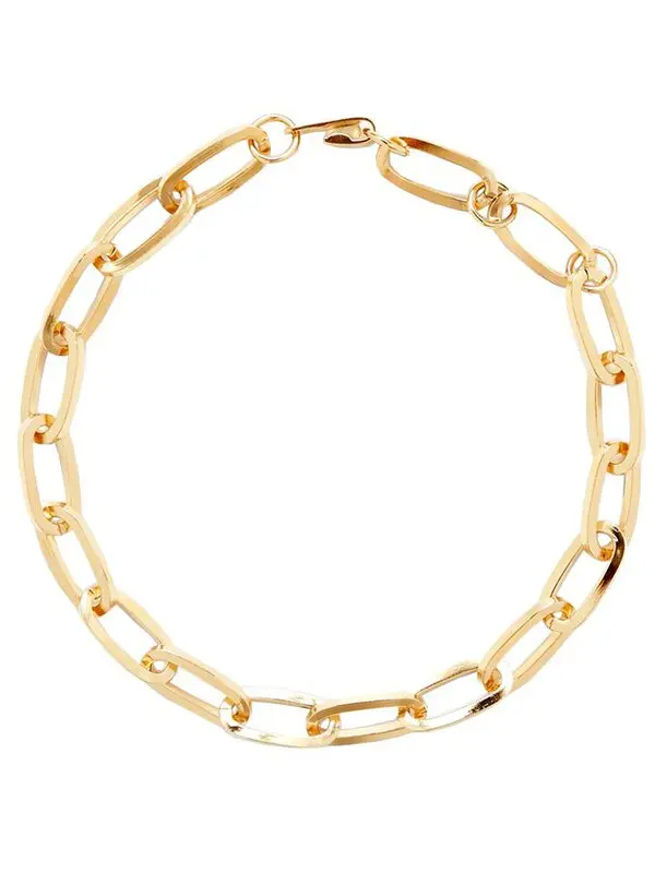 JENNIFER FISHER Large Essential Gold-plated Choker