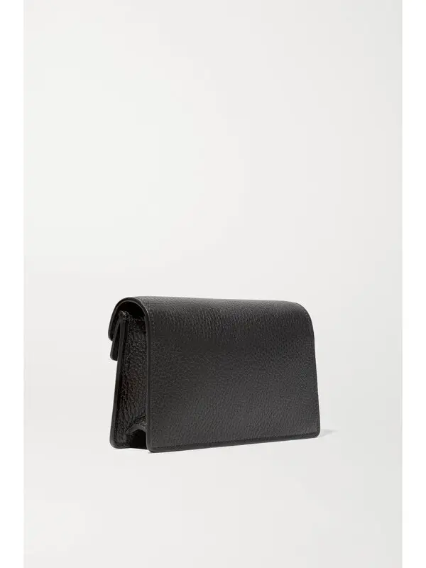 Gucci Net Sustain Dionysus Super Mini Textured-leather Shoulder Bag