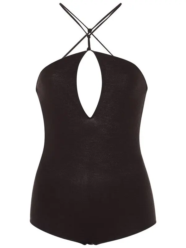Bottega Veneta Twist Neck Bodysuit