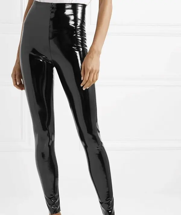 Commando Faux Patent-leather Leggings