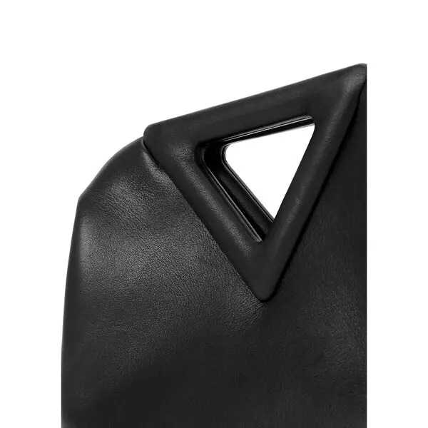 Bottega Veneta Point Small Leather Clutch