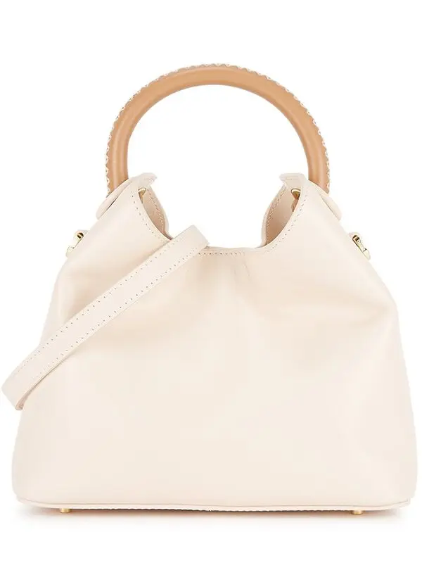 ELLEME Baozi Stone Leather Cross-body Bag
