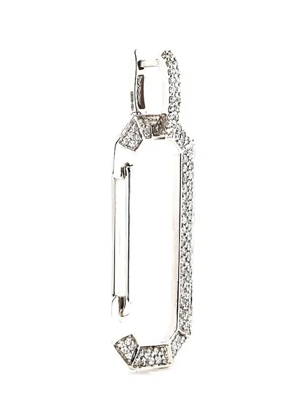 EERA Chiara 18-karat White Gold Diamond Earring