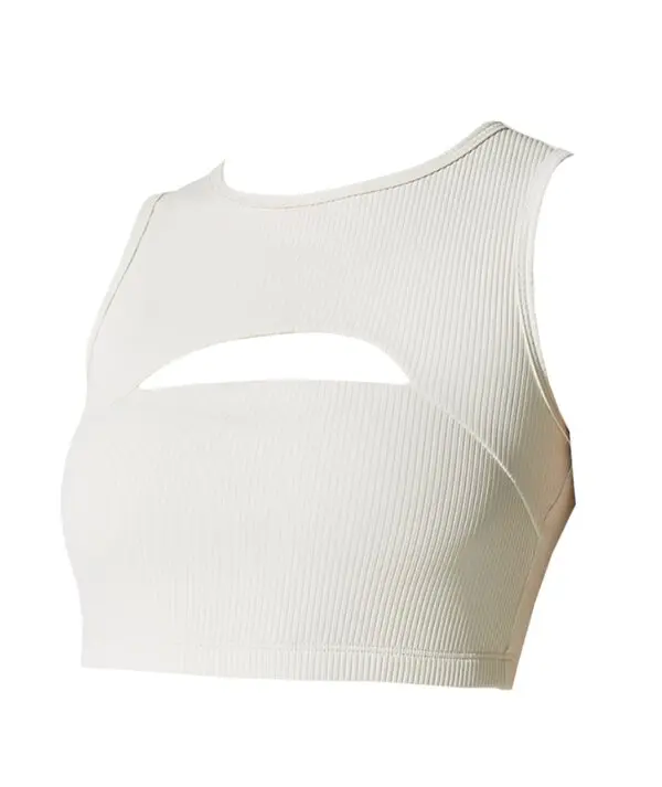 Years Of Ours Ribbed Cut Out Bra
