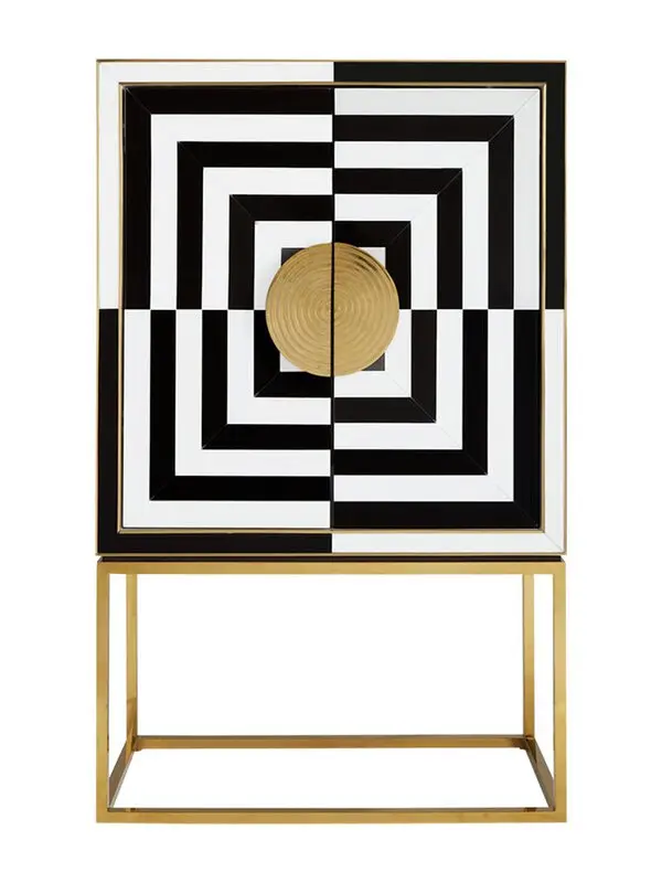 Jonathan Adler Op Art Bar
