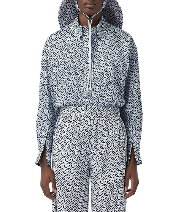 Burberry Tb Monogram Poplin Shirt