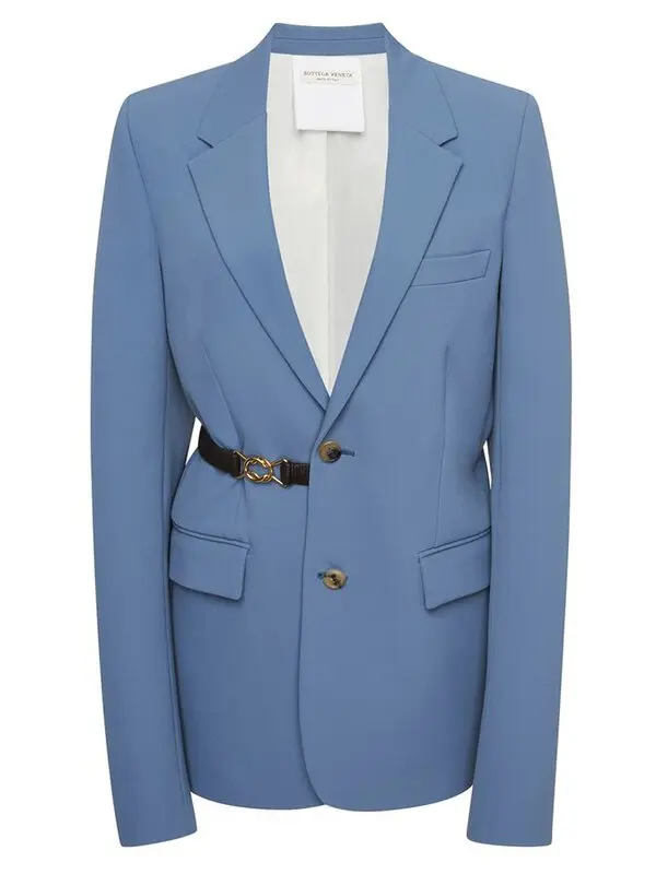 Bottega Veneta Gabardine Suit Jacket