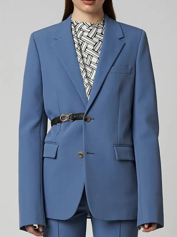 Bottega Veneta Gabardine Suit Jacket
