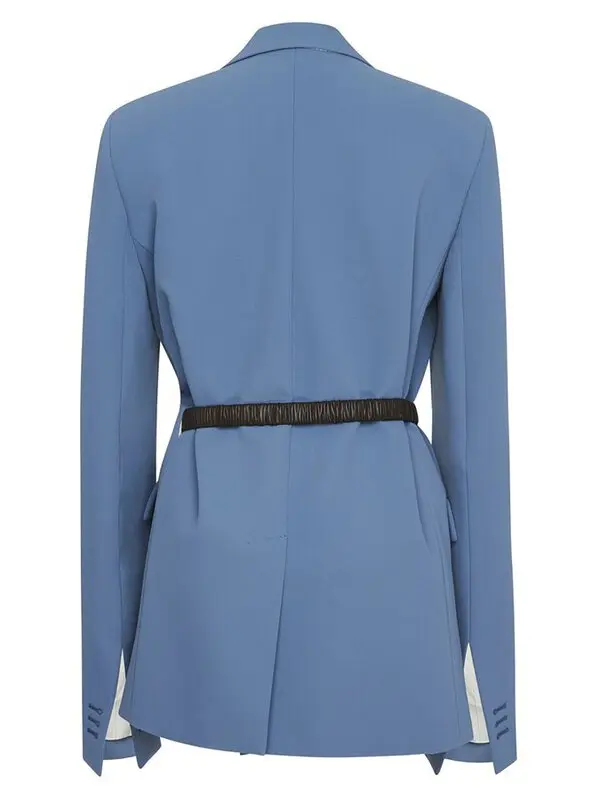 Bottega Veneta Gabardine Suit Jacket