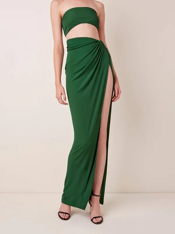 Brandon Maxwell Bandeau Top