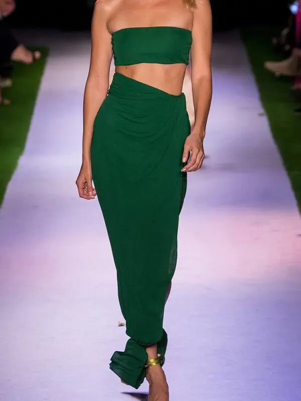 Brandon Maxwell Bandeau Top