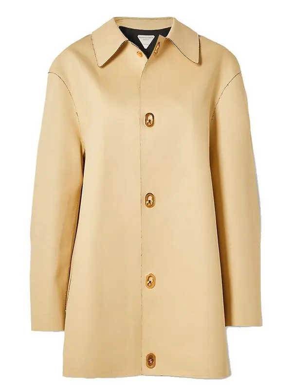 Bottega Veneta Convertible Bonded-cotton Jacket