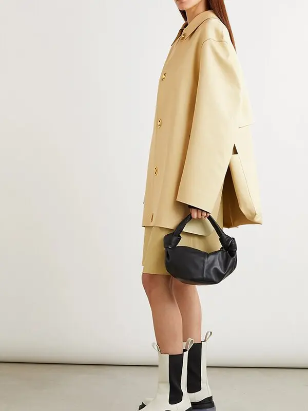 Bottega Veneta Convertible Bonded-cotton Jacket