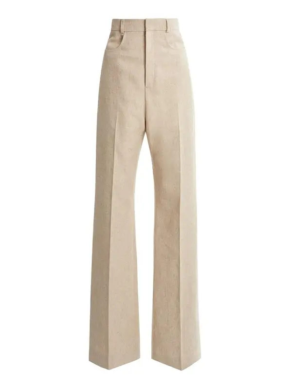 Jacquemus Sauge Woven Wide-leg Pants