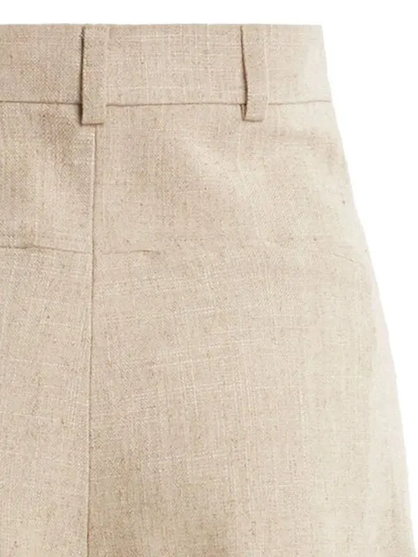 Jacquemus Sauge Woven Wide-leg Pants