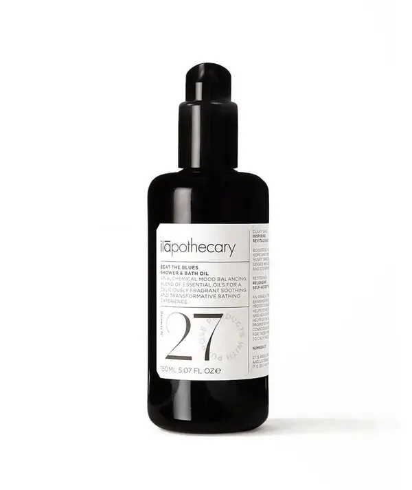 ILAPOTHECARY Beat The Blues Shower And Bath Oil