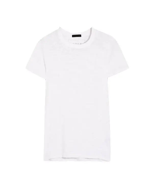 ATM Anthony Thomas Melillo Schoolboy Slub Cotton-jersey T-shirt