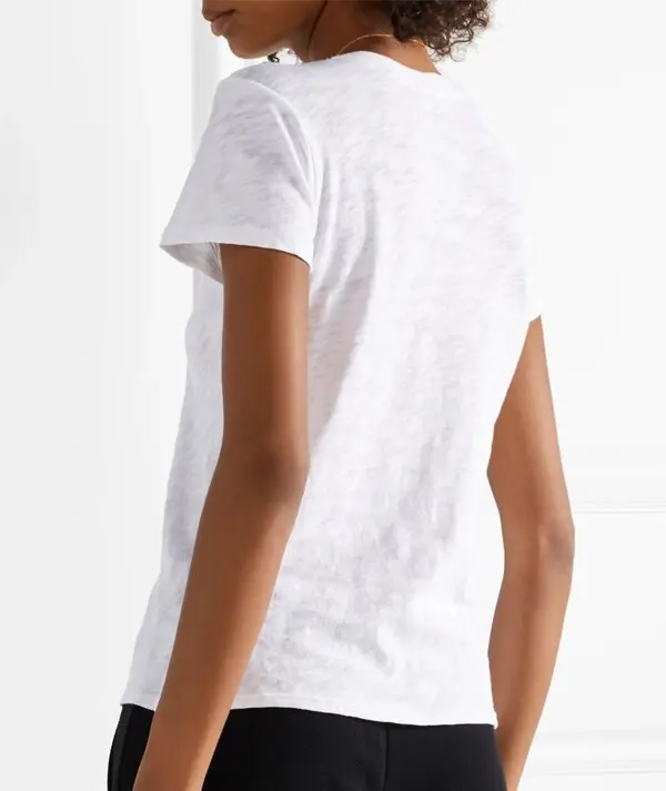 ATM Anthony Thomas Melillo Schoolboy Slub Cotton-jersey T-shirt