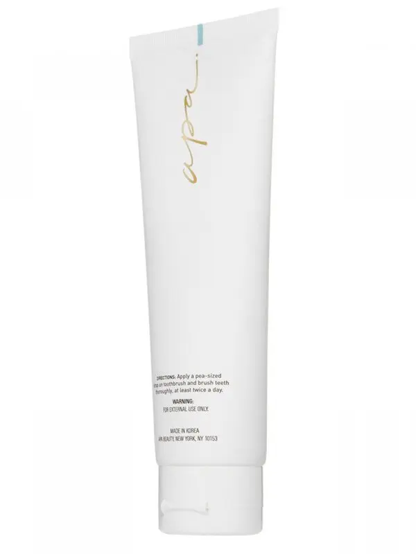 APA BEAUTY Apa White Toothpaste