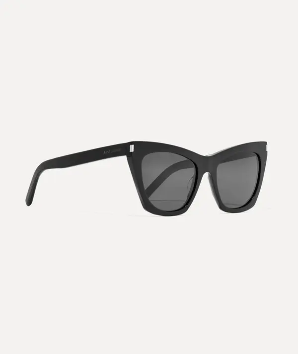 Saint Laurent Kate Cat-eye Acetate Sunglasses