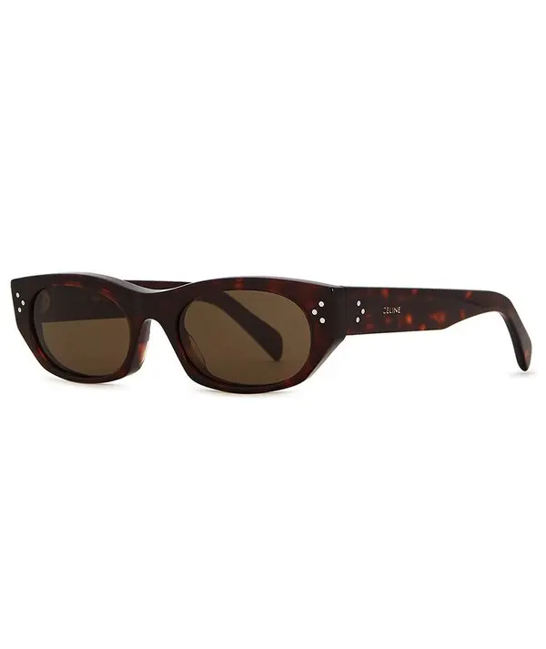 Celine Tortoiseshell Cat-eye Sunglasses