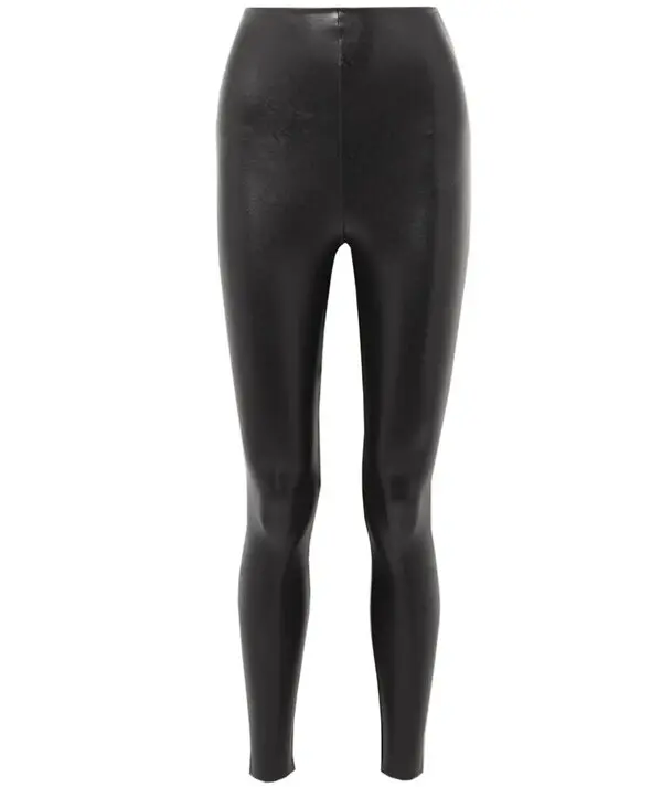 Commando Faux Stretch-leather Leggings