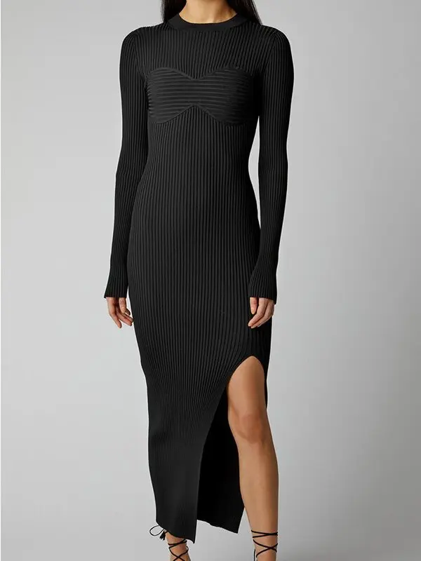 Khaite Evlynne Dress
