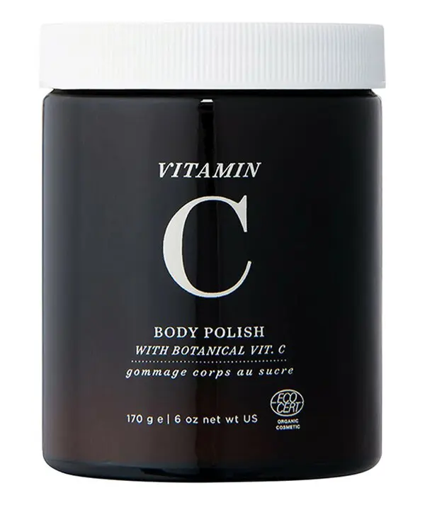ONE LOVE ORGANICS Vitamin C Body Polish