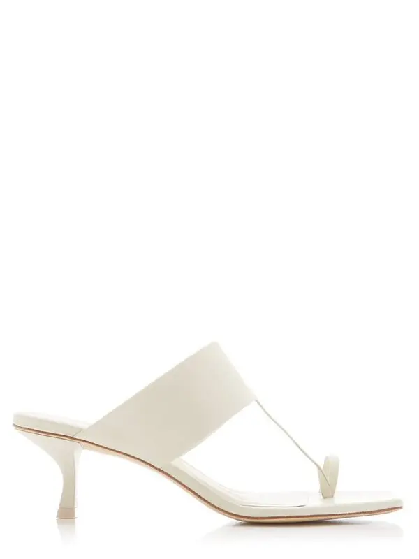 Cult Gaia Yvette Leather Sandals