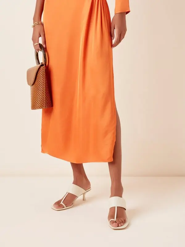 Cult Gaia Yvette Leather Sandals