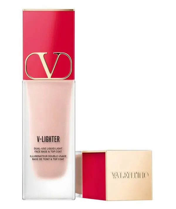 Valentino Garavani V-lighter Face Base And Top Coat Primer