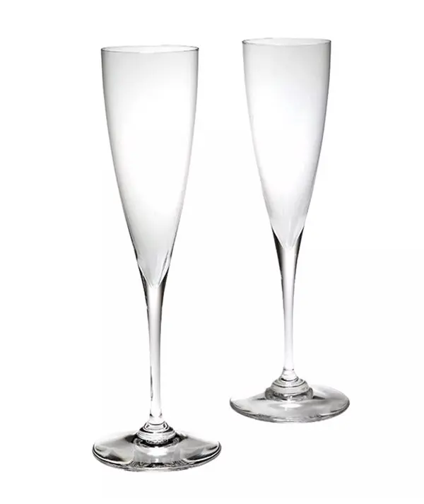 THE MARTHA, BY BACCARAT Dom Perignon Flute Pair