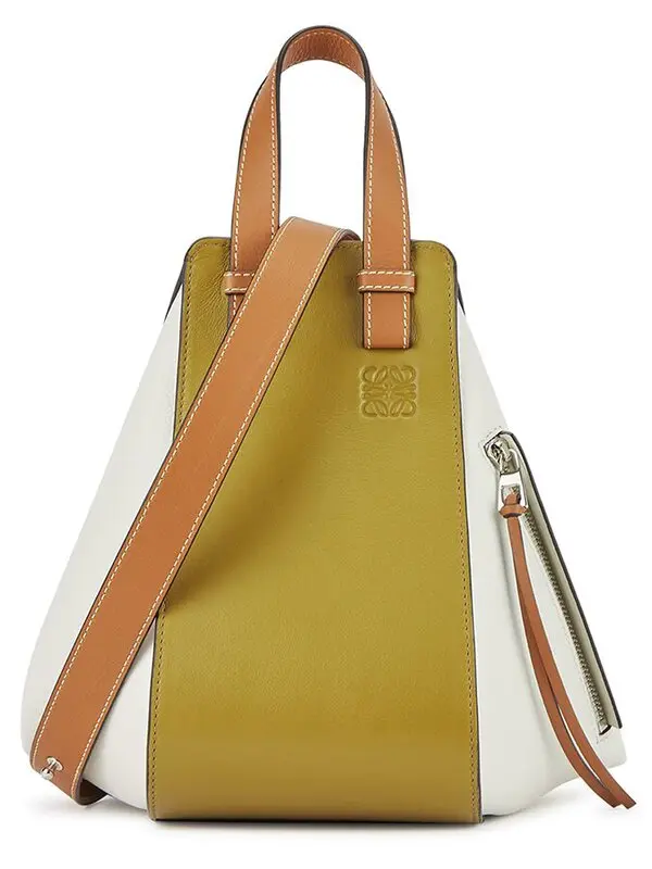 Loewe Hammock Small Leather Shoulder Bag