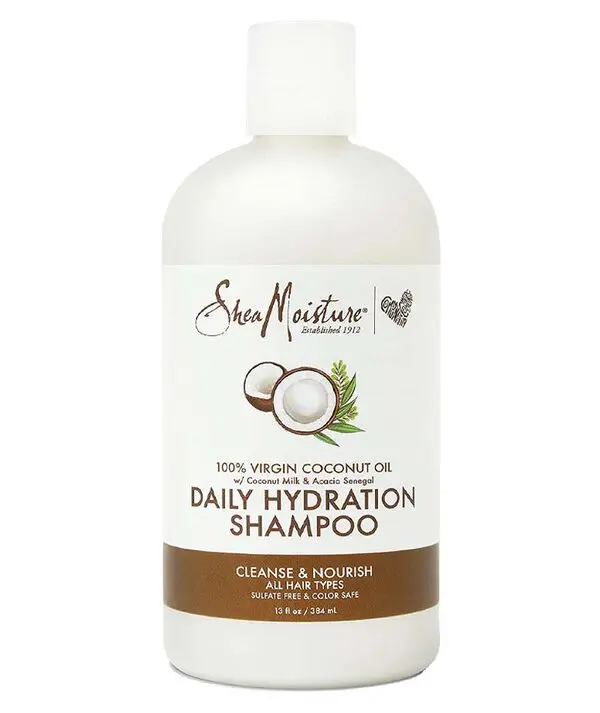SHEAMOISTURE 100% Virgin Coconut Oil Daily Hydration Shampoo