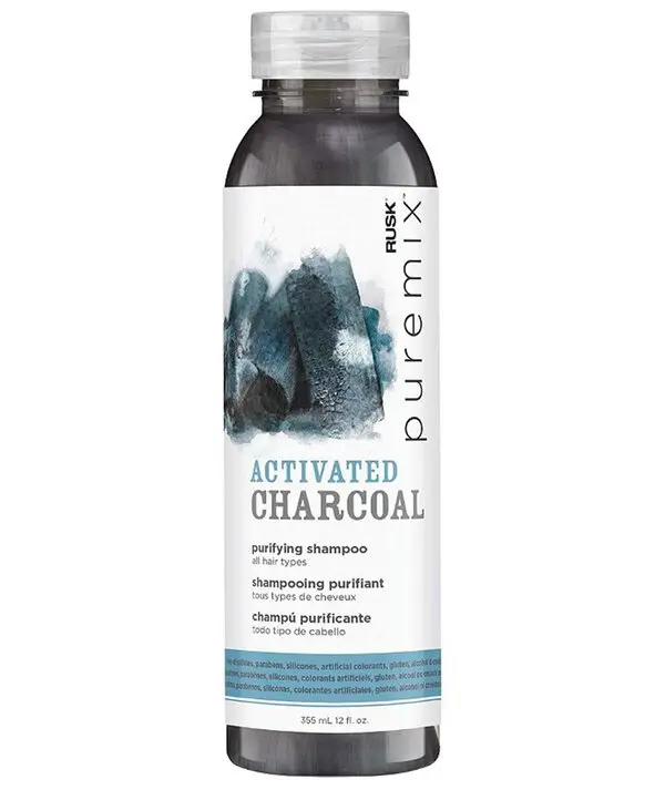 RUSK Puremix Activated Charcoal Purifying Shampoo