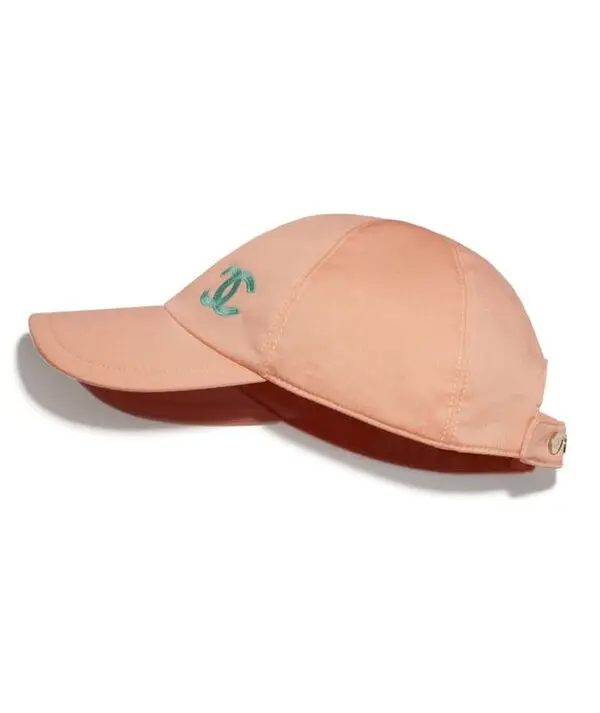 Chanel Cotton Cap