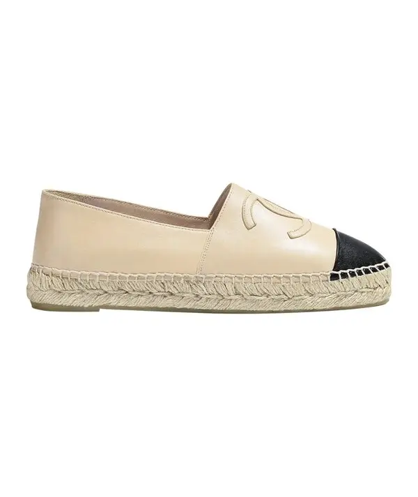 Chanel - Lambskin Espadrilles