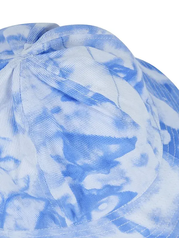 HOLIDAY THE LABEL Tie-dyed Cotton Bucket Hat