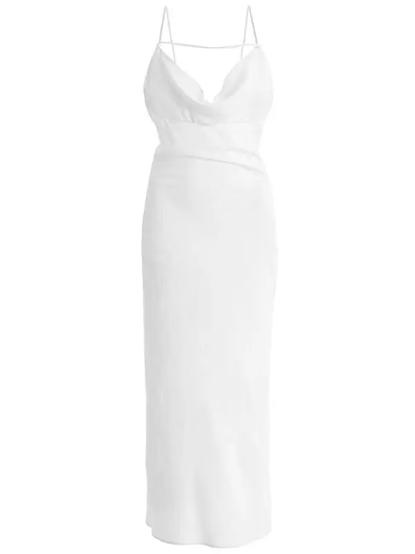 Jacquemus Adour Midi Dress
