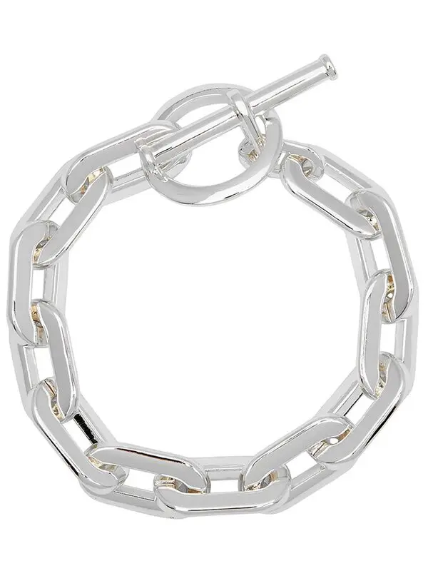 Jenny Bird Toni Link Silver-dipped Chain Bracelet