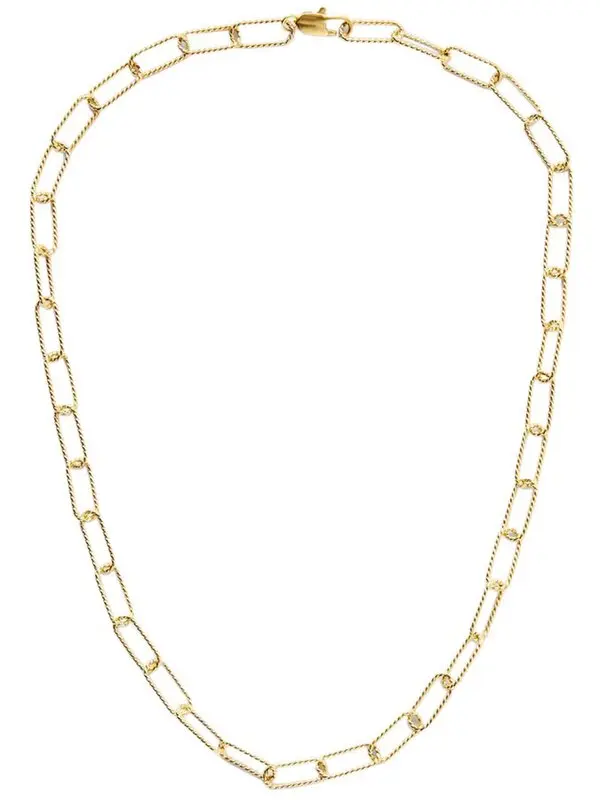 LAURA LOMBARDI Rosa Gold-plated Necklace