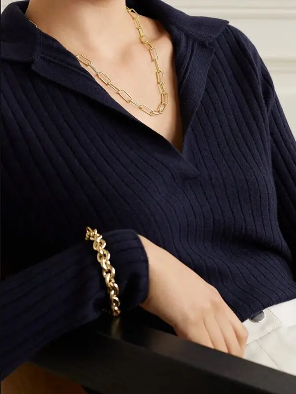 LAURA LOMBARDI Rosa Gold-plated Necklace